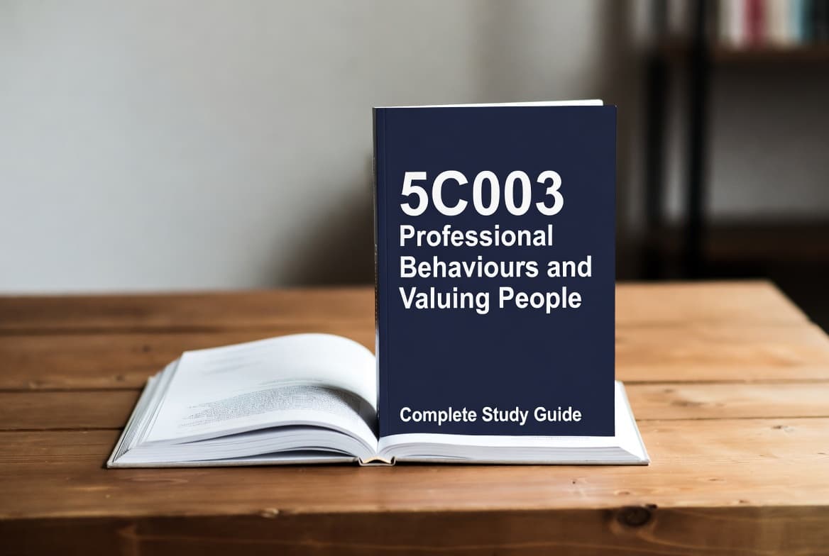 5CO03 Professional Behaviours and Valuing People: Complete Study Guide