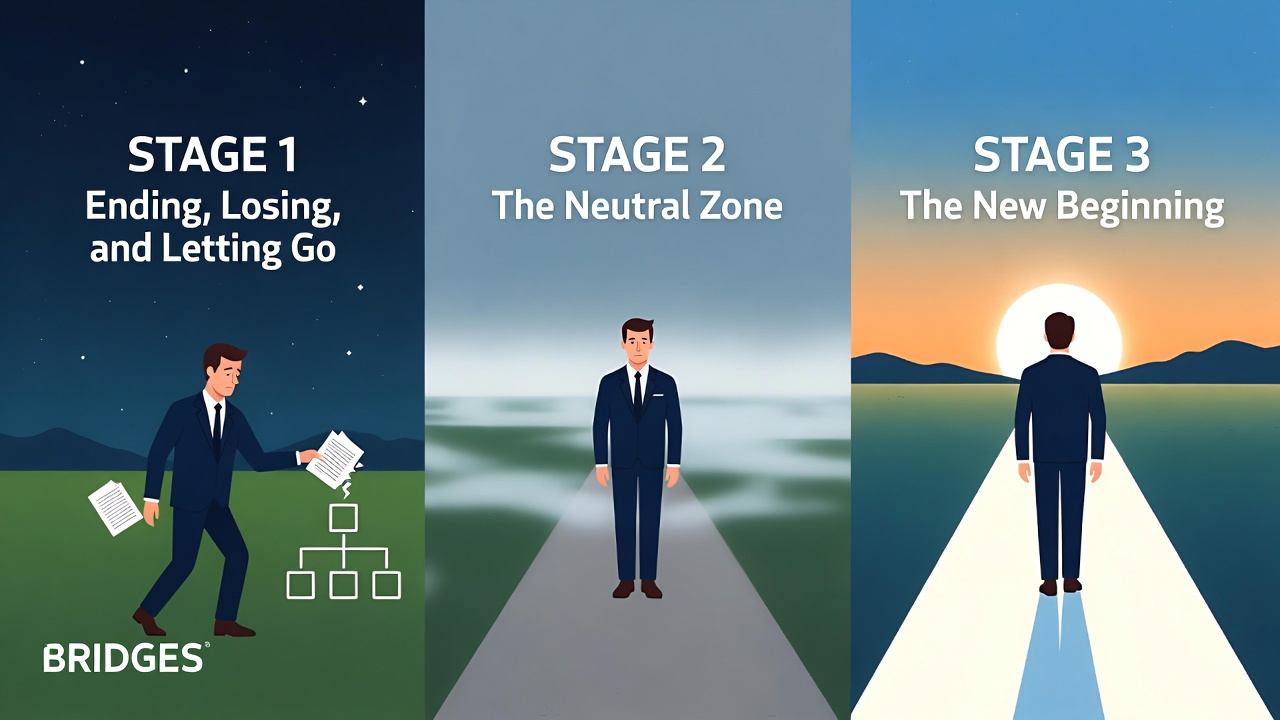 Bridges' Transition Model Explained: Endings, Neutral Zone and New ...