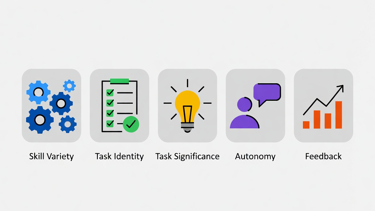 Hackman and Oldham's Job Characteristics Model Explained